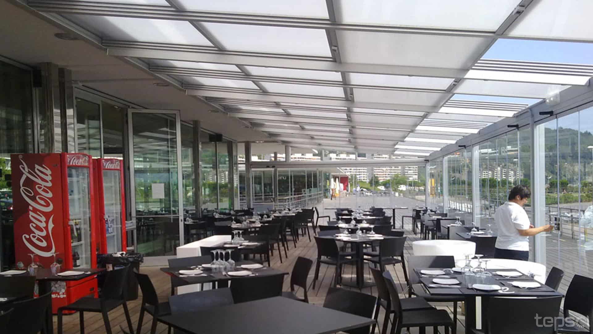 Coberturas para Esplanadas - Tepsol