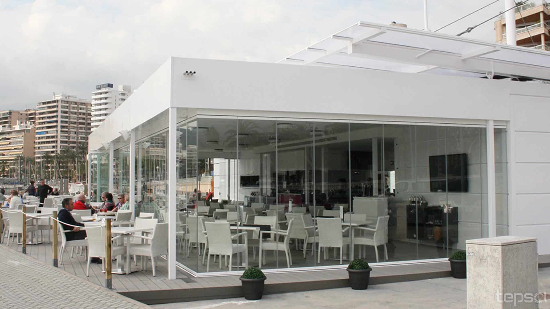 Coberturas para Esplanadas - Tepsol