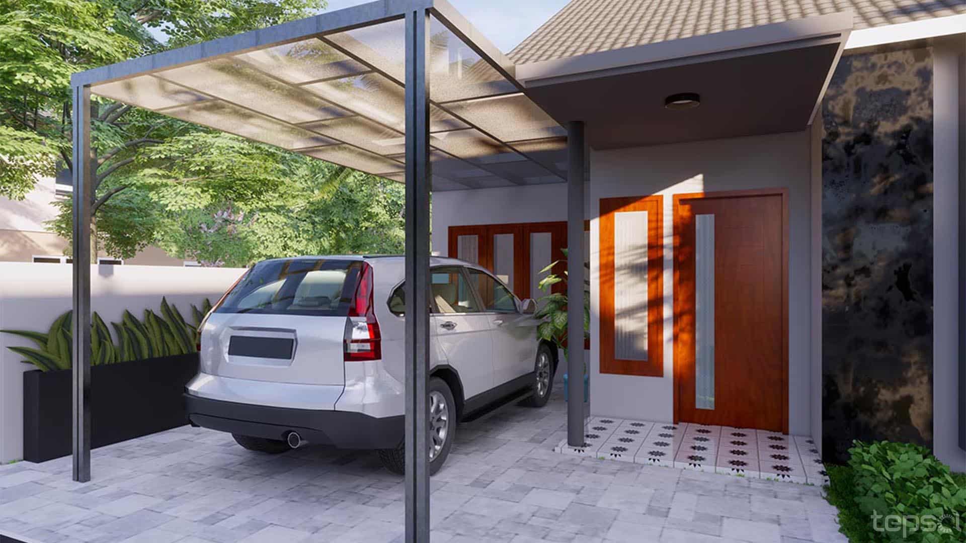 Pérgolas para Parqueamento - Tepsol