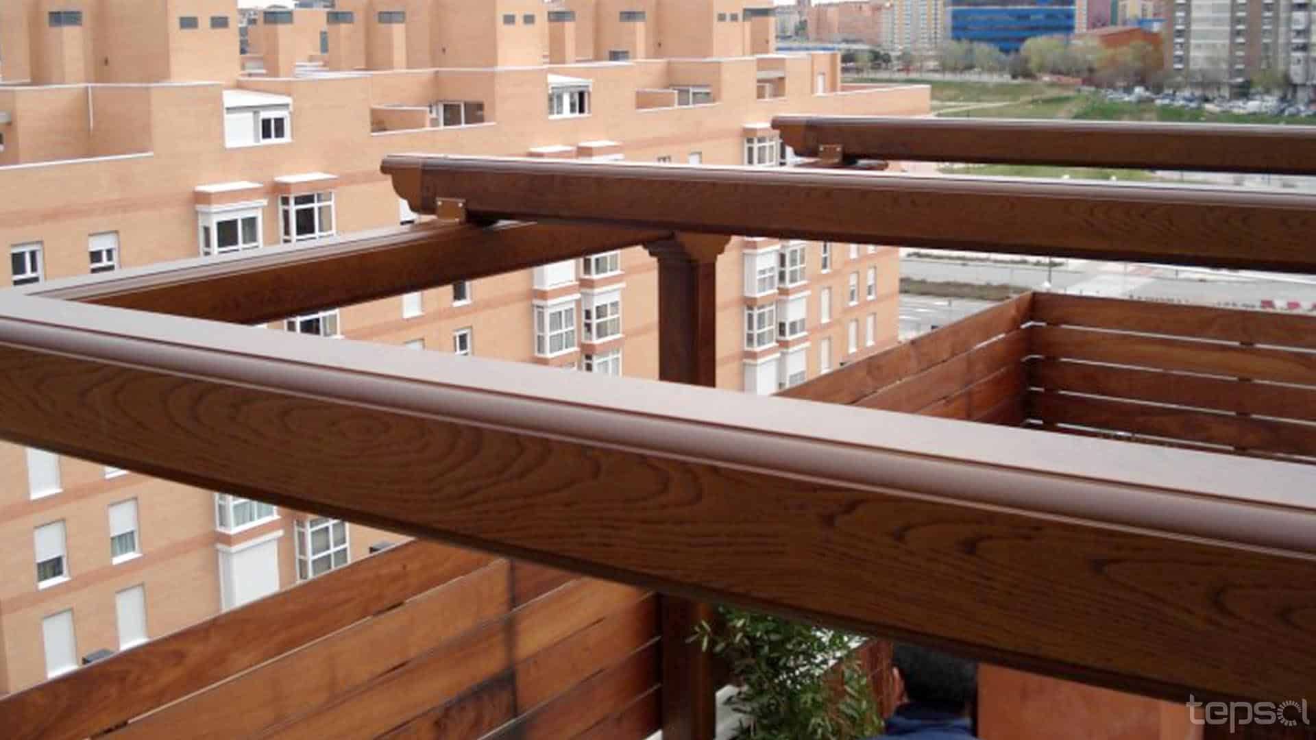 Pérgolas em Alumínio - Tepsol