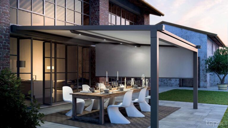 Pérgolas em Alumínio - Tepsol