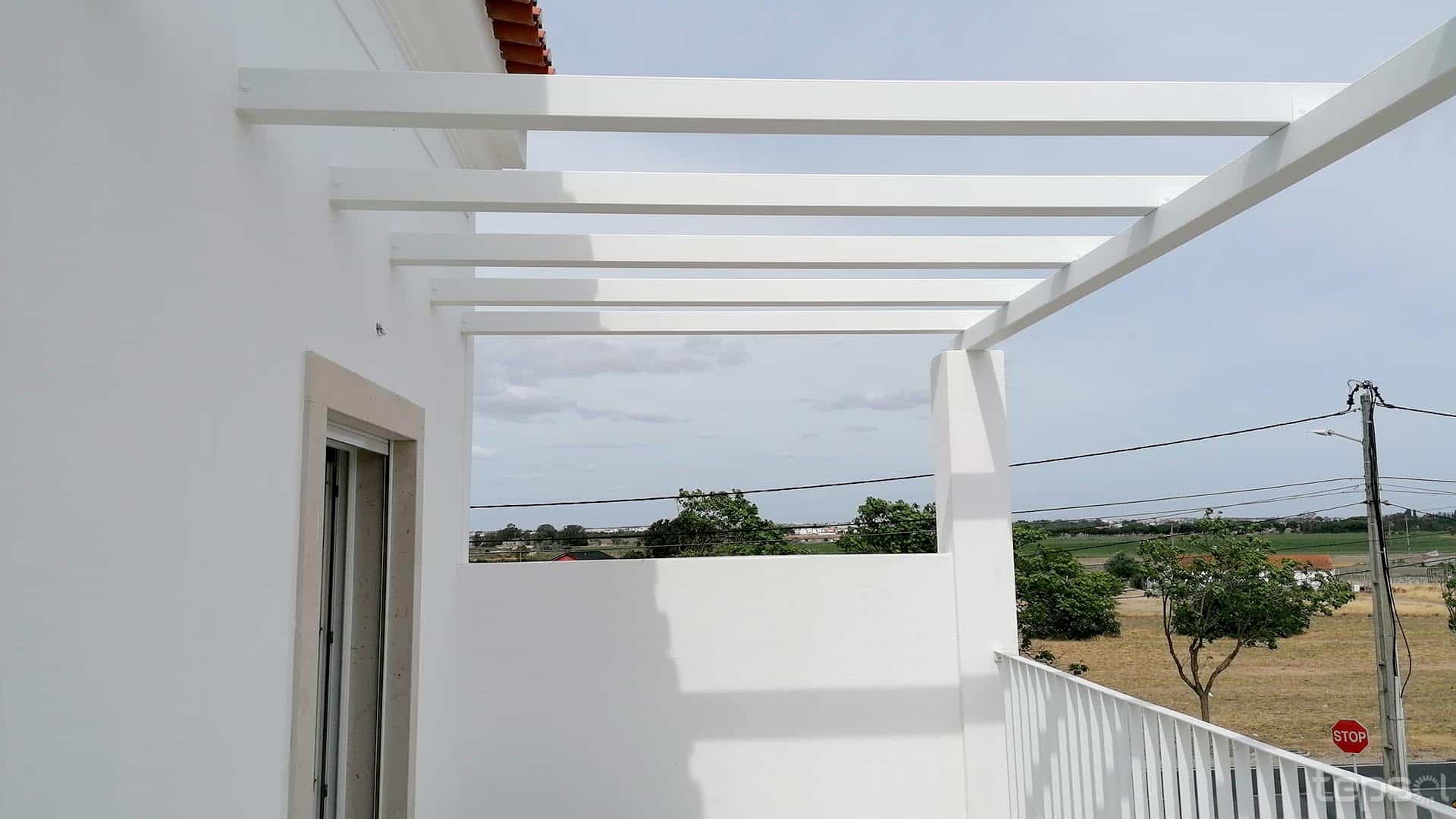 Pérgolas em Alumínio - Tepsol