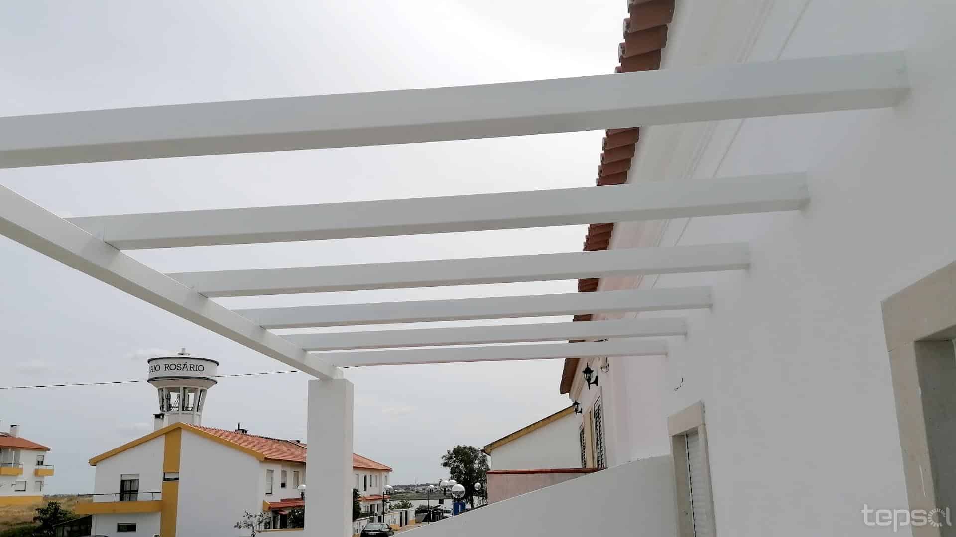 Pérgolas em Alumínio - Tepsol