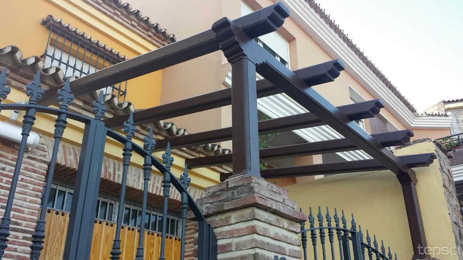 Pérgolas em Alumínio - Tepsol