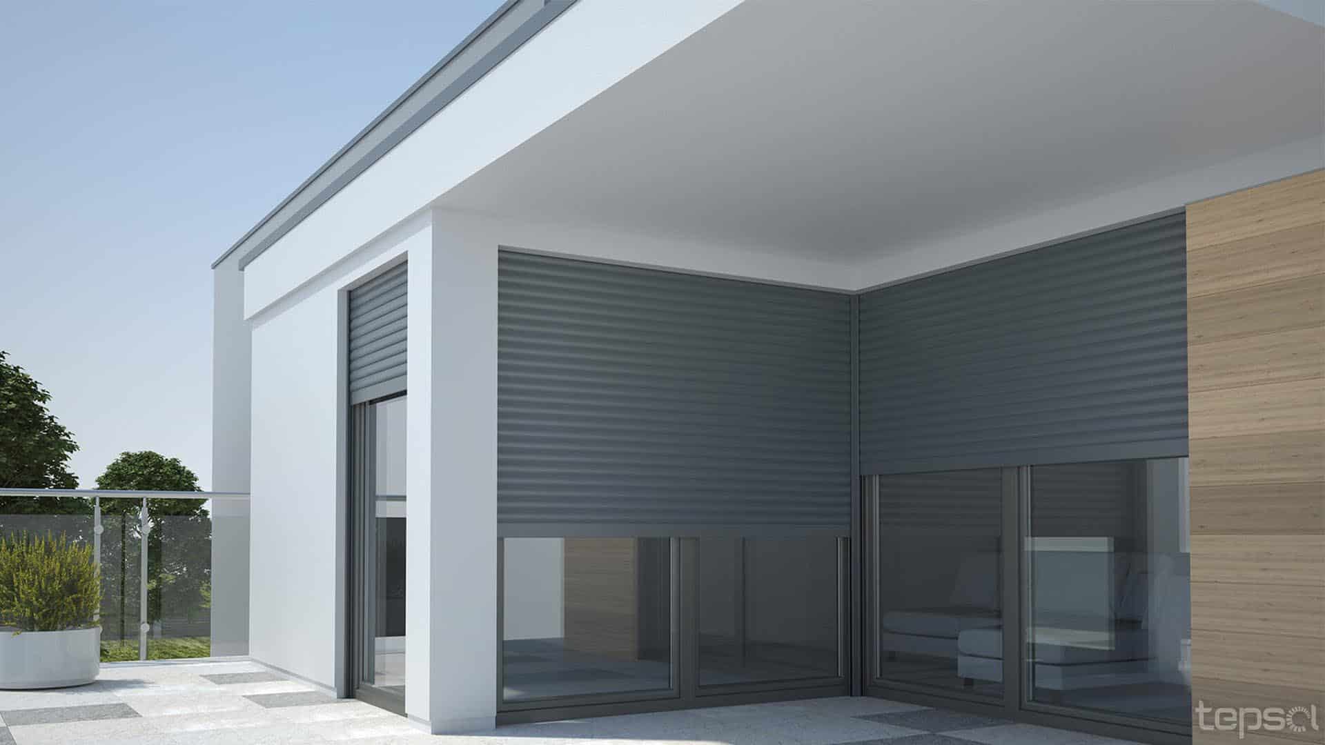 Estores de Aço - Tepsol