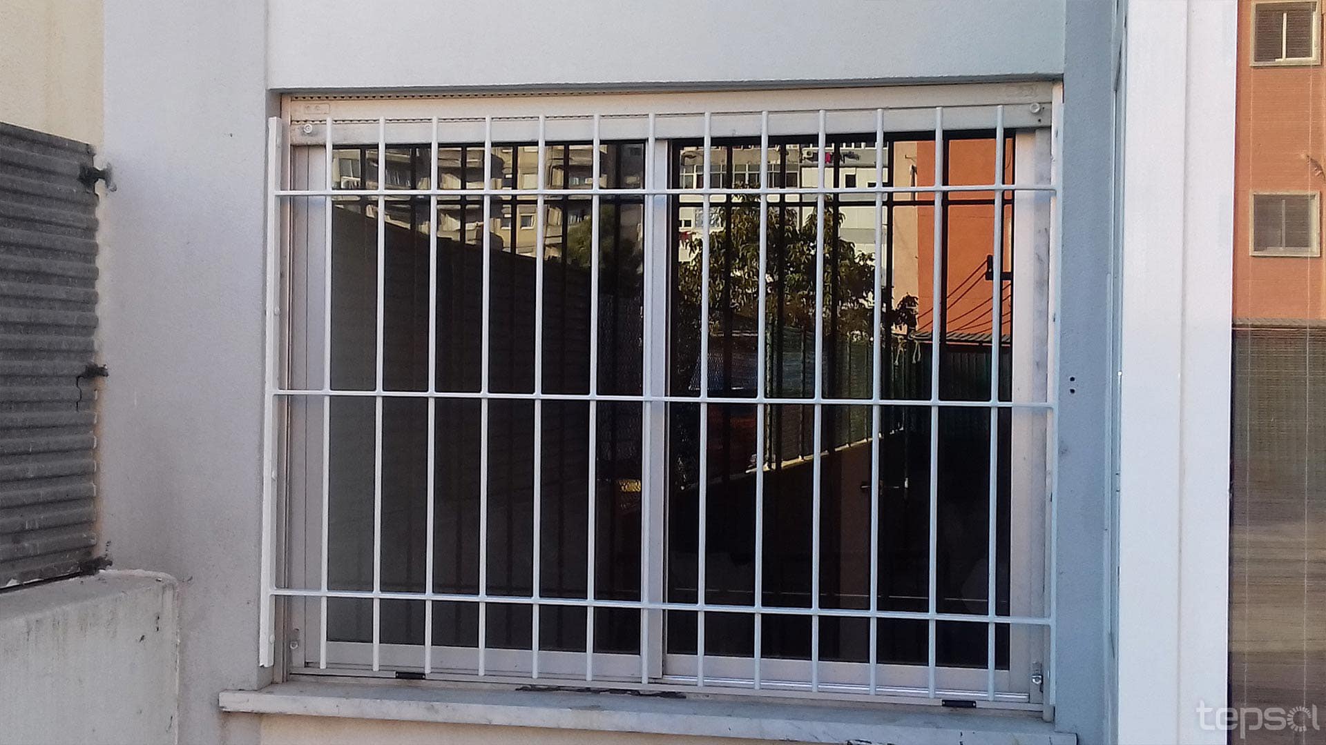 Grades de Ferro - Tepsol