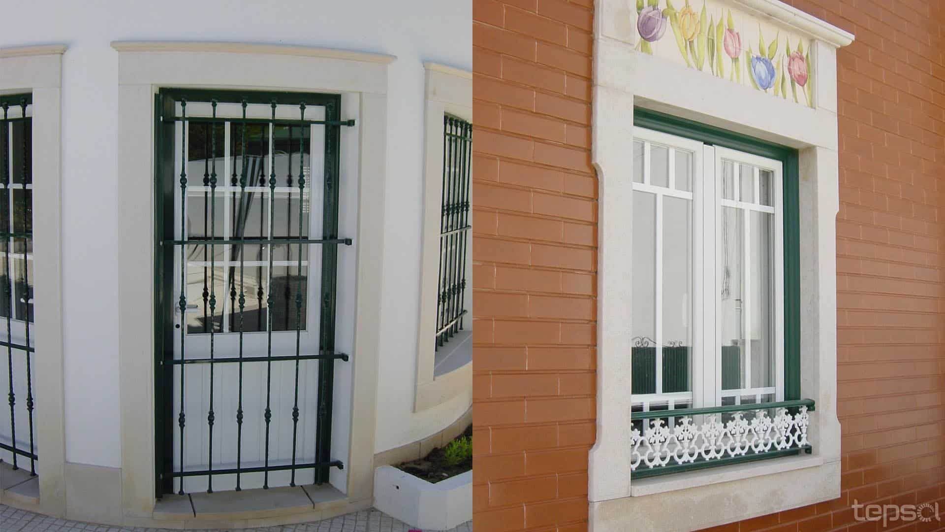 Grades de Ferro - Tepsol