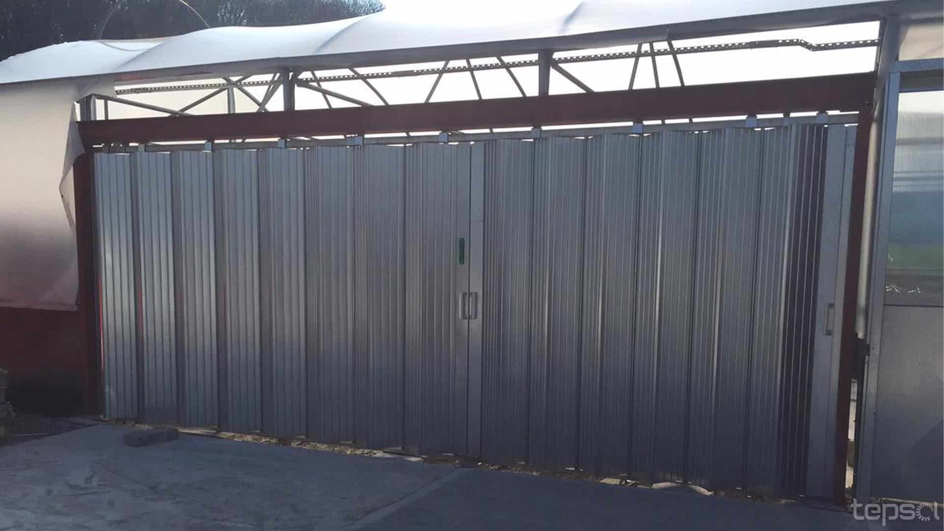 Portões de Fole - Tepsol