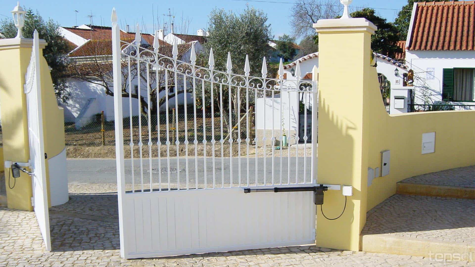 Automatismos de Portões de Batentes - Tepsol