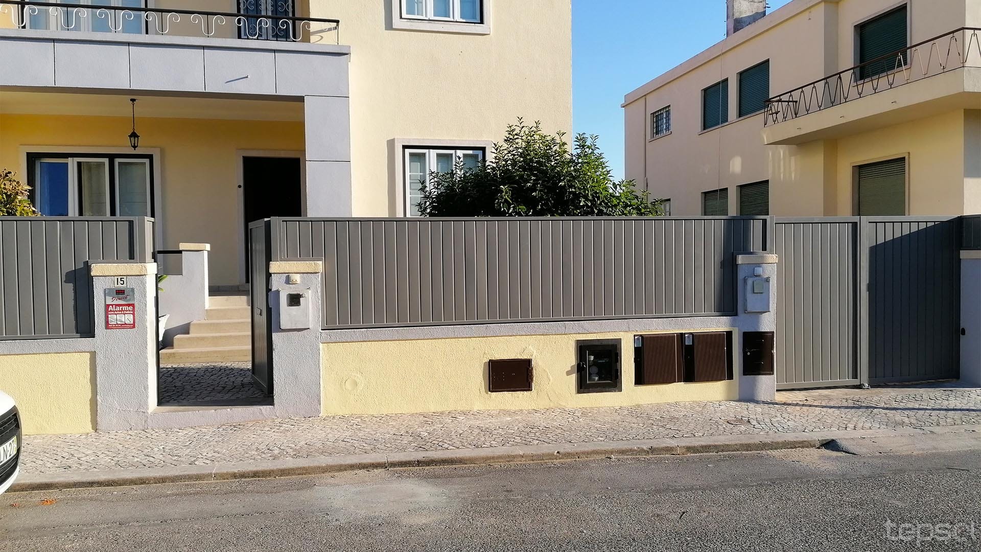 Muros e Vedações - Tepsol