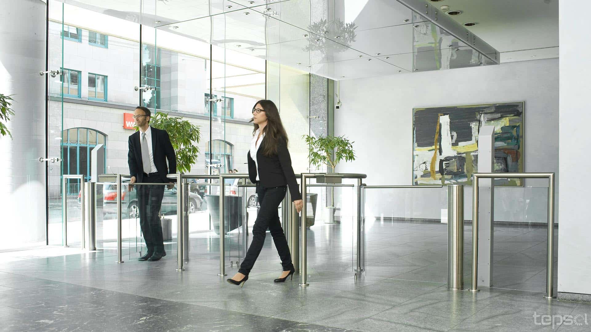 Controlo de Acesso - Tepsol