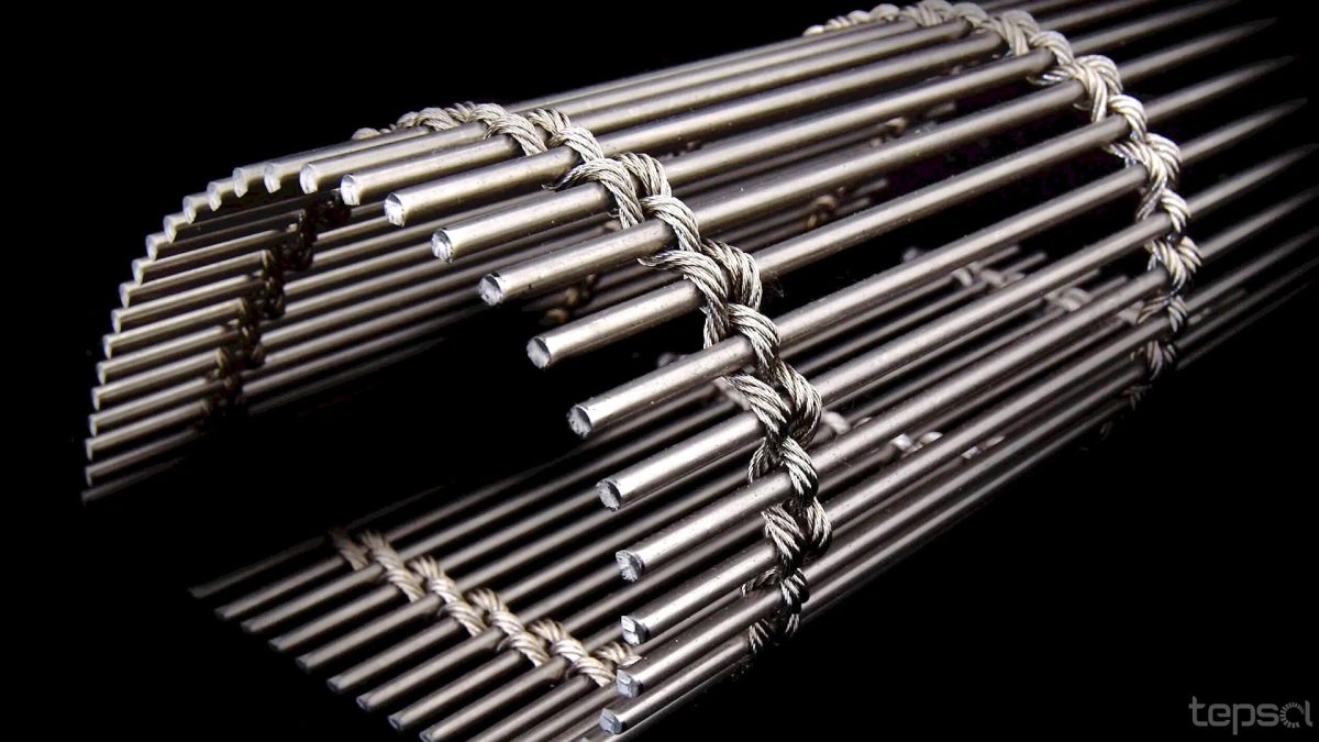 Tecidos Metálicos - Tepsol